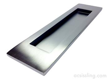 ! 1642 Upright Letter Plate 250x70mm PB - AC Sissling