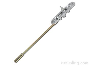 Alpro Flush Bolt (Flat) SAA 300mm - AC Sissling