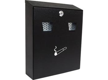 CIG2 Large Cig Bin 255Wx320Hx75D BLACK - AC Sissling