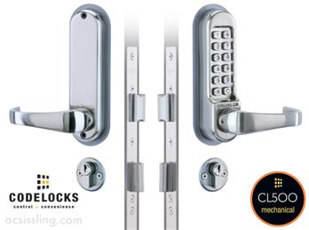 ! CODELOCK 520 Heavy Mort Lock AP SS - AC Sissling