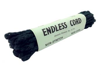 GREEN Endless Cord 'B' 4mm 1 METRE - AC Sissling