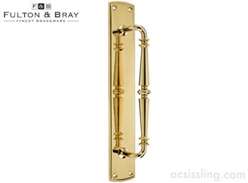 ! FB106 Pull on Plate 65x382mm PB - AC Sissling