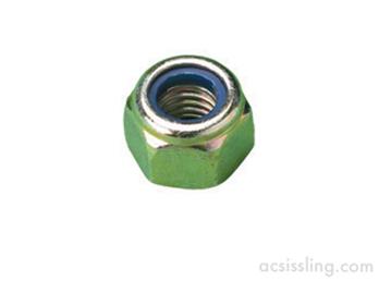 Nylon Insert Hex Nut 'P' ZP M4 - AC Sissling