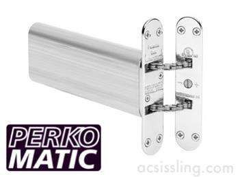 ! R85 PERKOMATIC Closer BRASS - AC Sissling