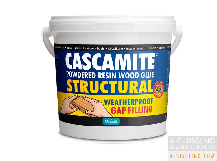 CASCAMITE Powdered Wood Glue 500g - AC Sissling