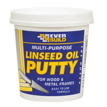 ! 101 Linseed Putty NATURAL 5kg - AC Sissling