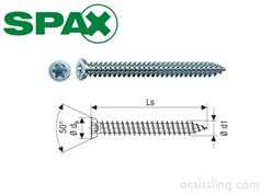 SPAX Screws - Full Range - AC Sissling